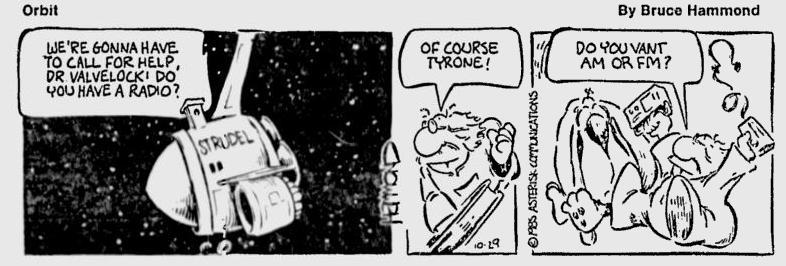 Sunday Comics Debt: Return to Orbit