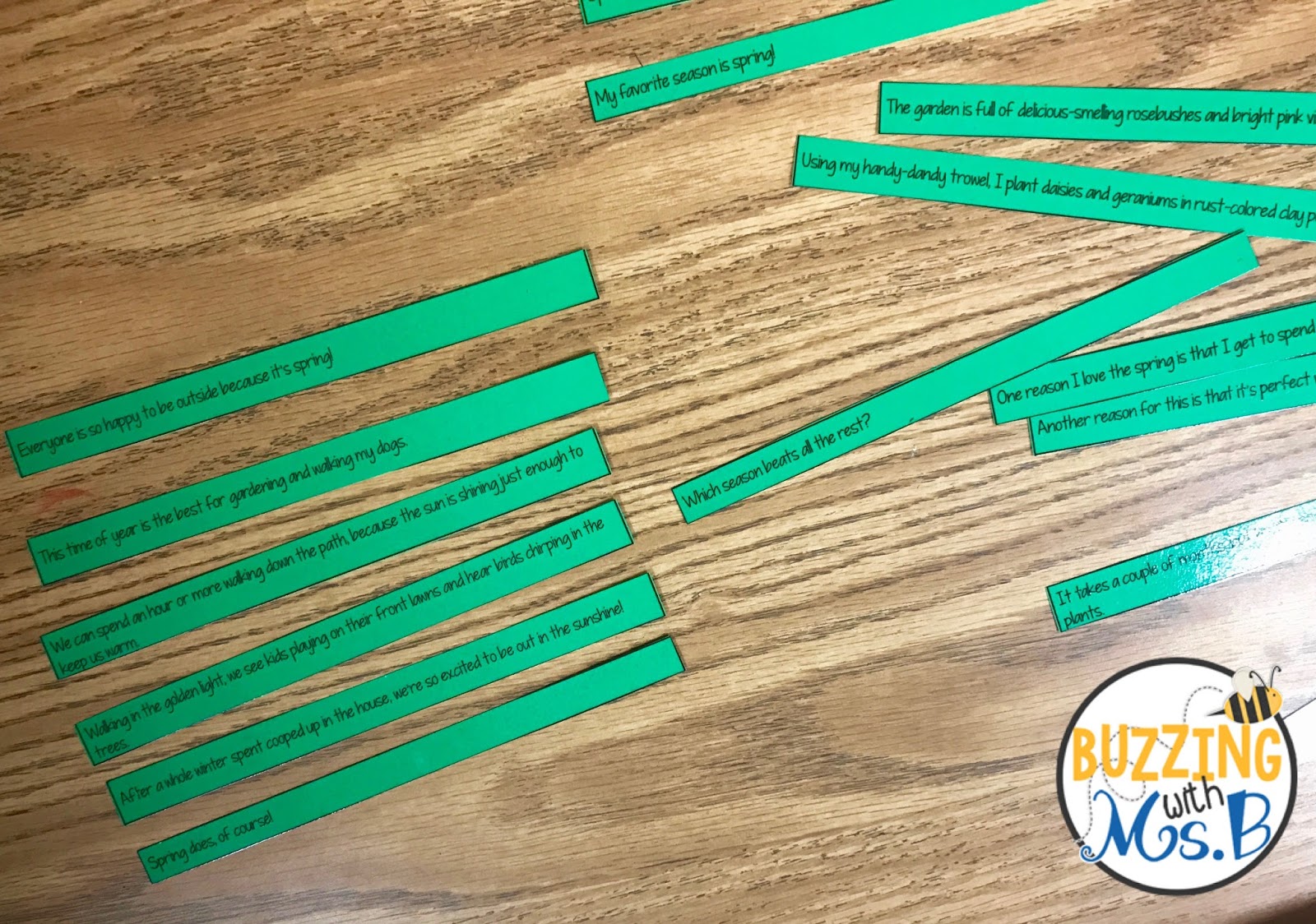 Camp Write-a-Lot STAAR Writing Test Prep & Review - Buzzing with Ms. B