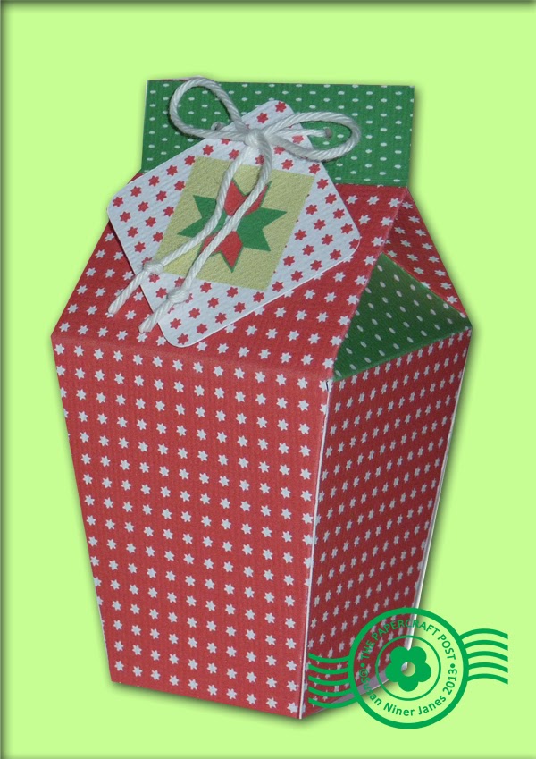 The Papercraft Post: London Skyline Milk Cartons