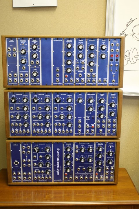 MATRIXSYNTH: Custom Blue Synthesizers.com Modular