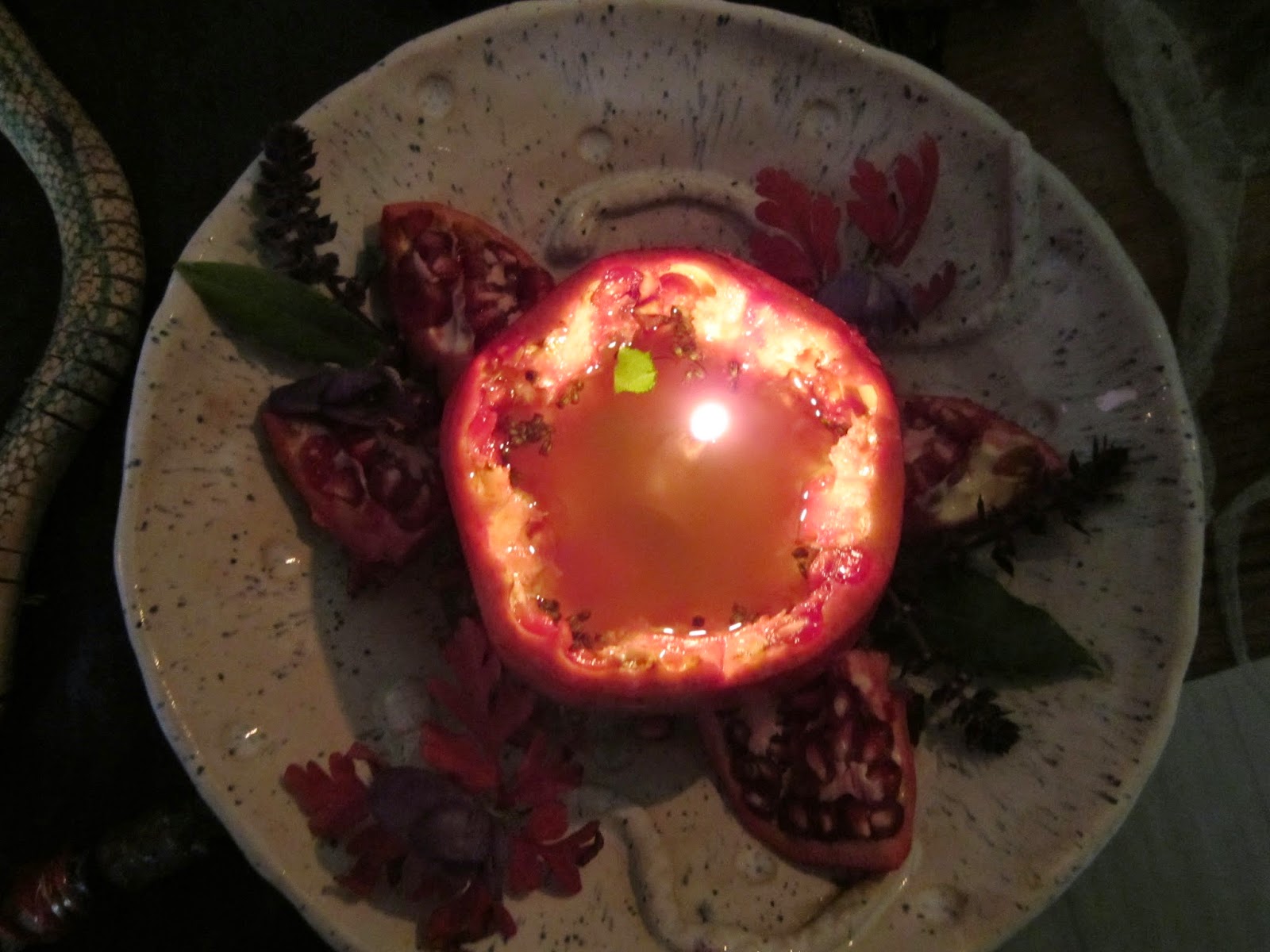 Le Sanctuaire.: Deipnon, le Souper d’Hécate ou le repas des Dieux.