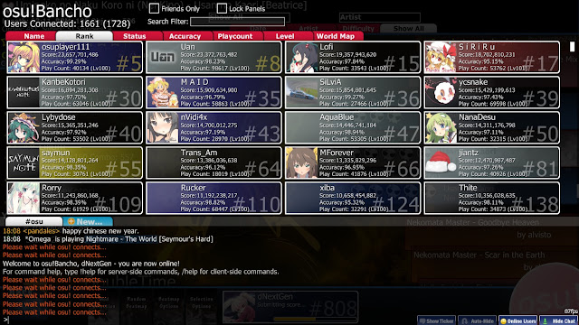 Análise: osu! (PC) faz você entrar no ritmo com uma experiência musical ...