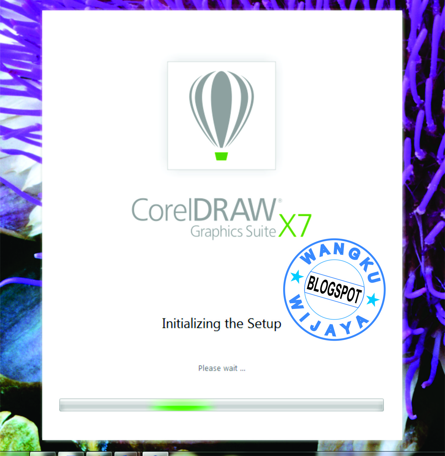 Cara Belajar Desain: Tutorial cara install corel draw x7 lengkap dengan ...