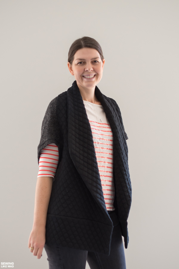 Sewing Like Mad: Violet Knit Jacket by Style Arc Patterns