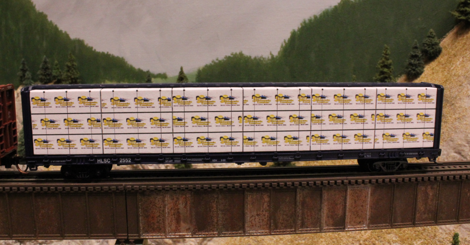 N Scale Addiction: Lumber & Gypsum Loads