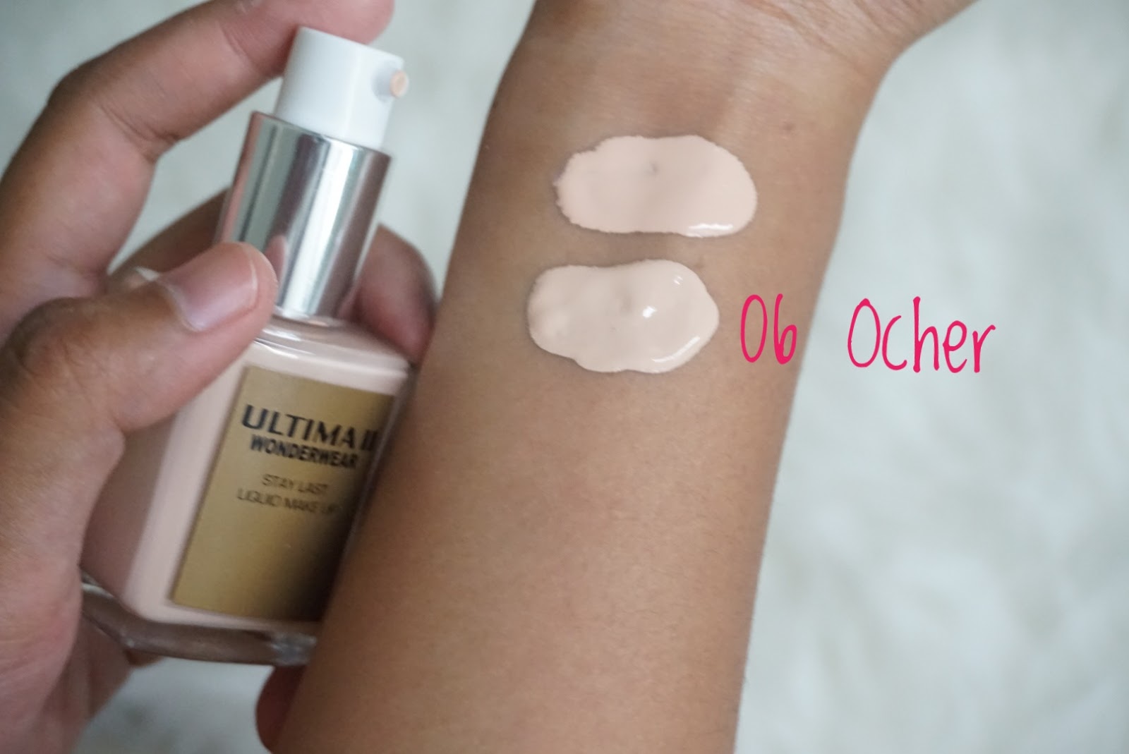 ULTIMA II Wonderwear Makeup Review - Dessy DYL