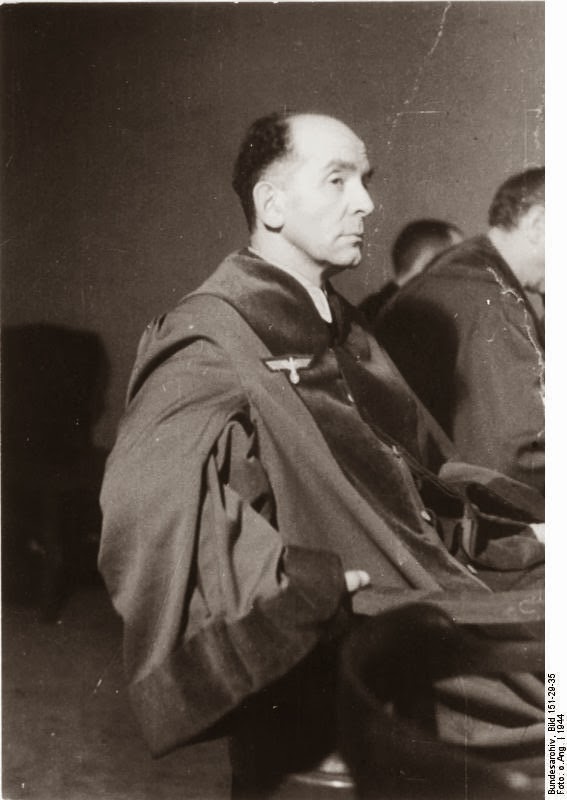 SAMURAI POLICE 1109: HITLER’S BLOOD JUDGE: ROLAND FREISLER (30 OCTOBER ...