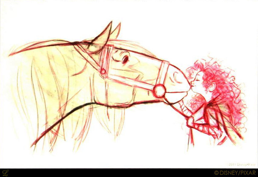 Living Lines Library: Brave (2012) - Characters