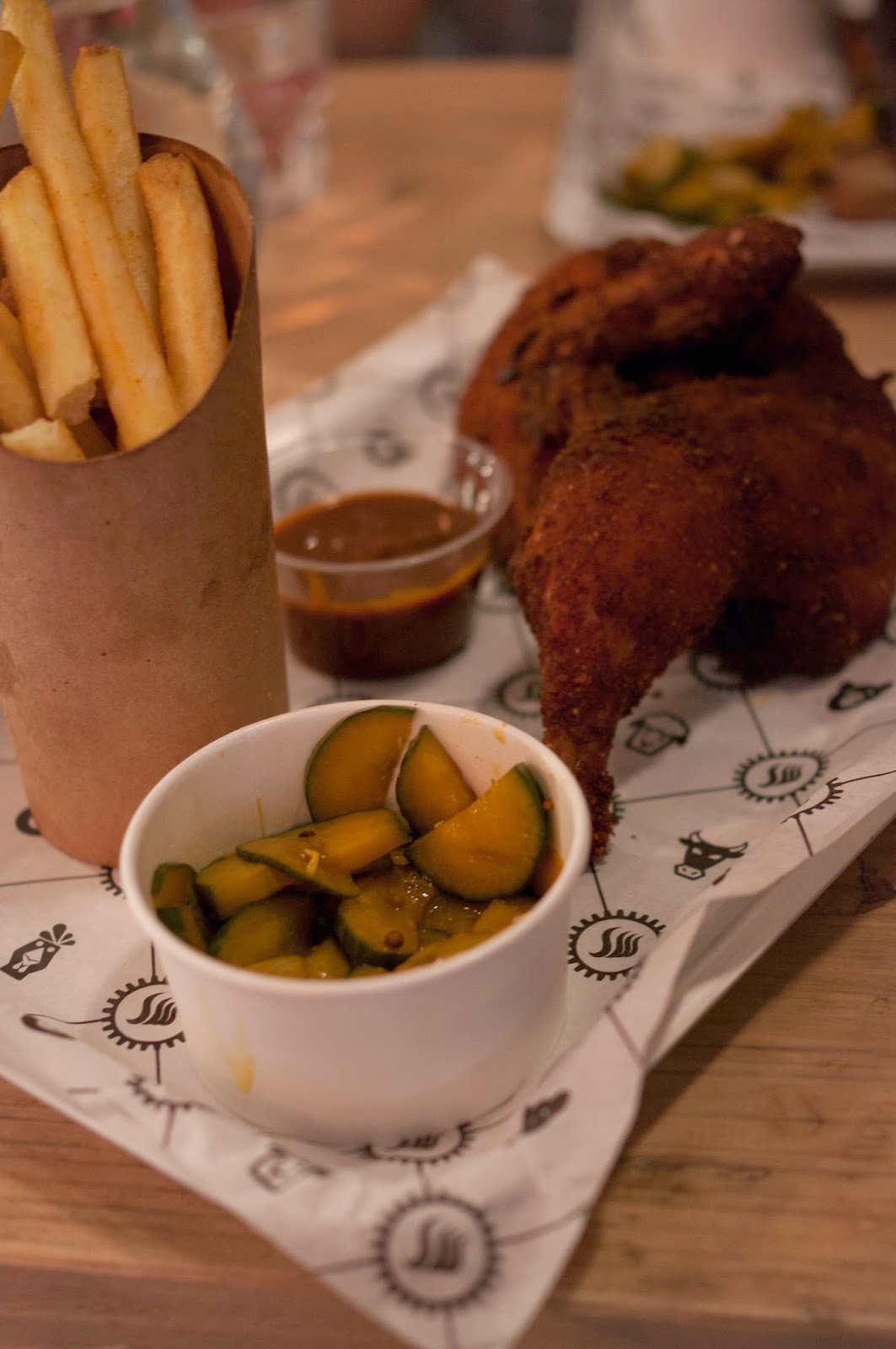 Don't Drive to Dinner: Real American BBQ in Cambridge? Let's review ...