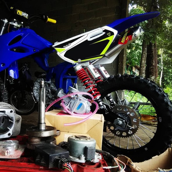 GAMBAR YAMAHA FIZ-R TRAIL GRASSTRACK 2003 KEREN- BANYUWANGI : BUKAN ...