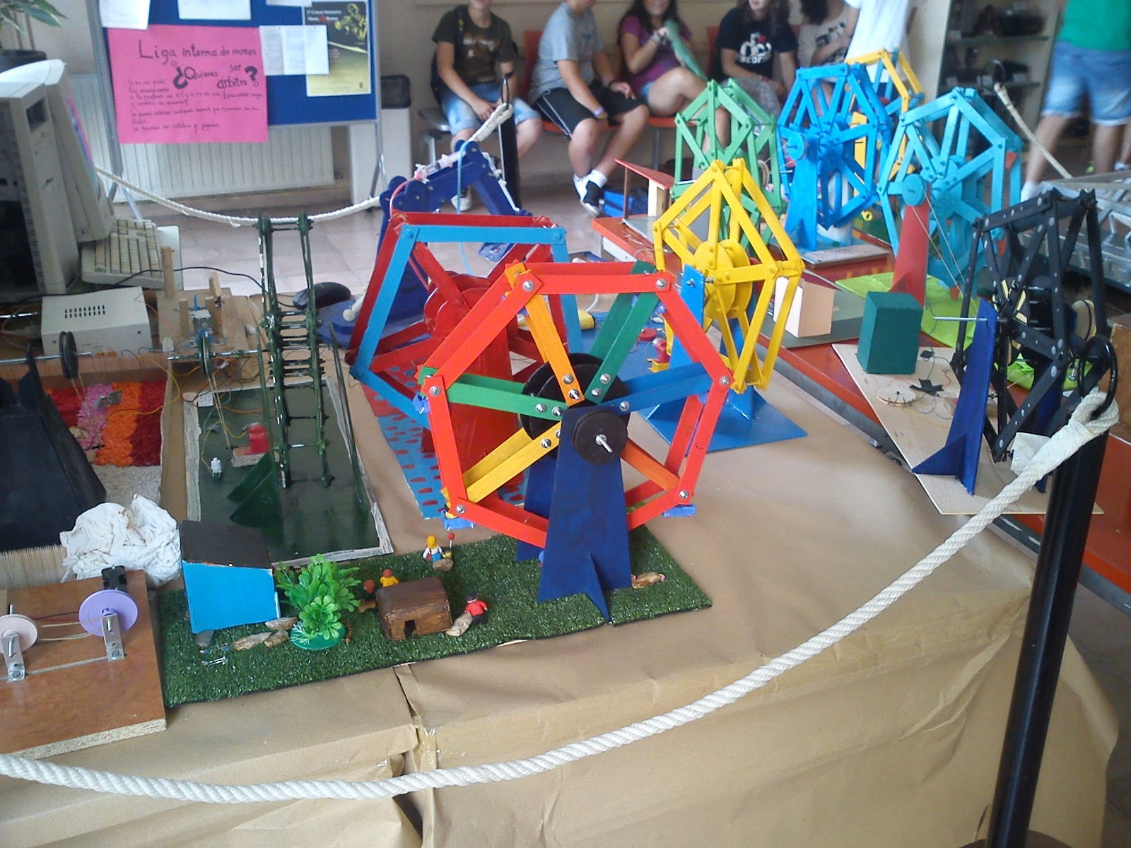 APRENDEMOS ALGO DE TECNOLOGÍA...: Proyectos tecnología