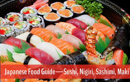 MACAM - MACAM JENIS SUSHI - Japanesian