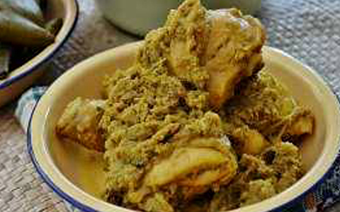 Resep Nasu Likku Khas Bugis