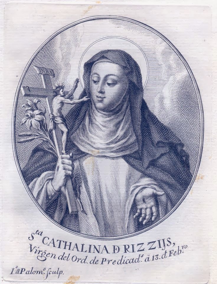 ElDuendedelPerchel: SANTA CATALINA DE RICCI. DOMINICA