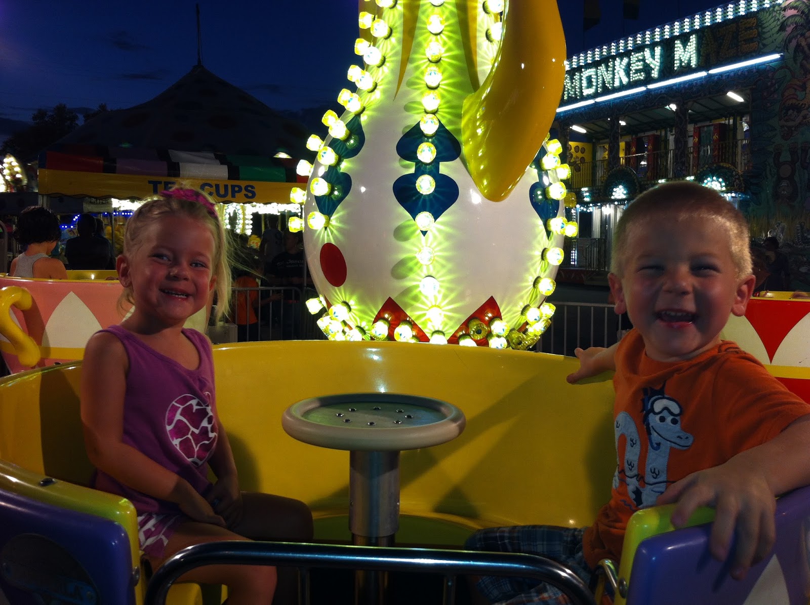 Counting Our Blessings