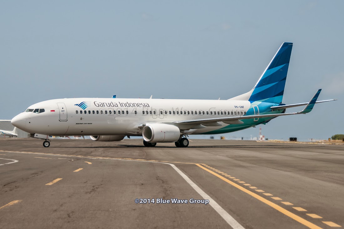 HNL RareBirds™: Garuda's PK-GNF