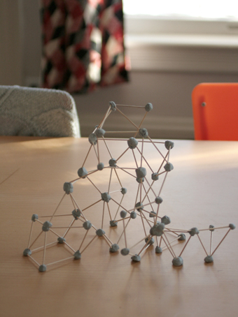 WAY WAC WA ART: TOOTHPICK SCULPTURE