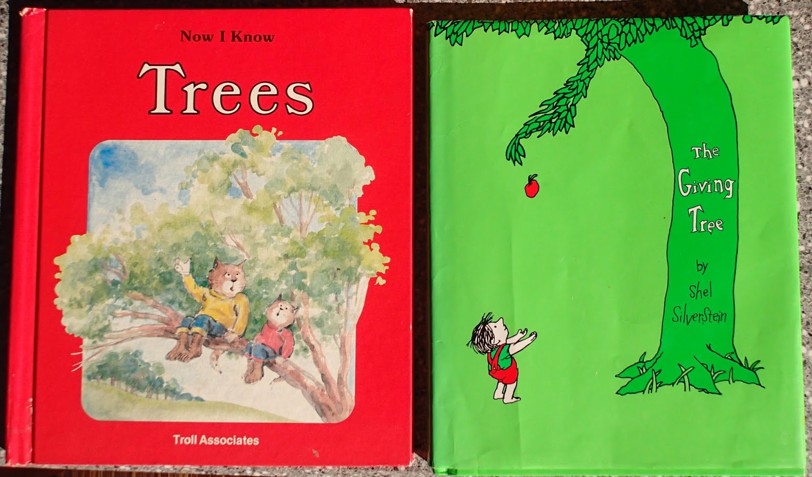 1 Day at Home: Writing With Trees