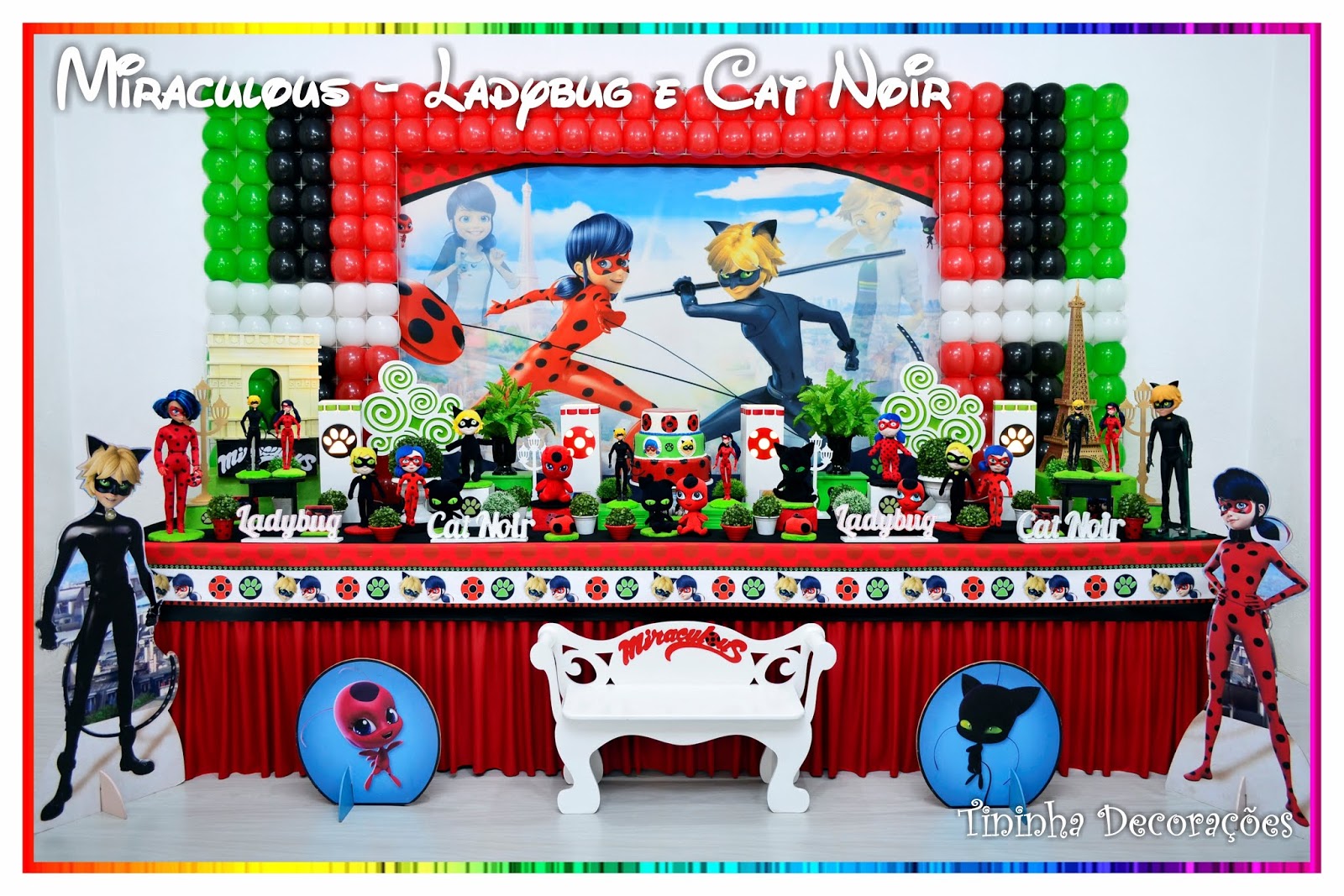 Decoração De Miraculous As Aventuras De Ladybug - Últimas Decoração