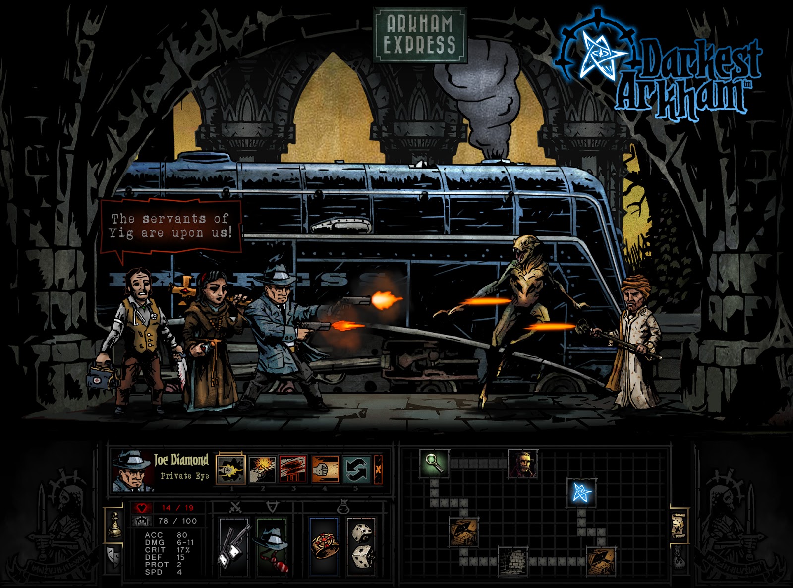 Video Game Ruminations: More Dark Dungeons