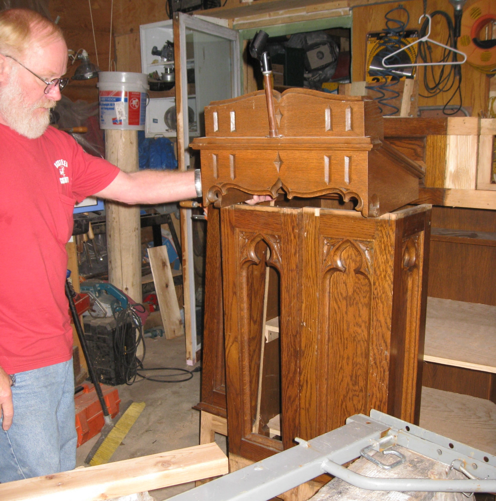 Karstetter Construction: Christ Episcopal Church - Custom Remake - New ...