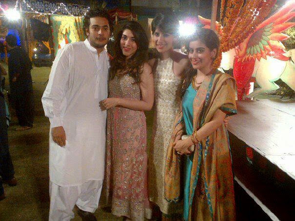 Celebrity Weddings: Alishba Yousuf and Rayyan Durrani's wedding pictures