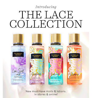 xoxo - TiffanyBC: NEW Limited Edition "The Lace Collection" from ...