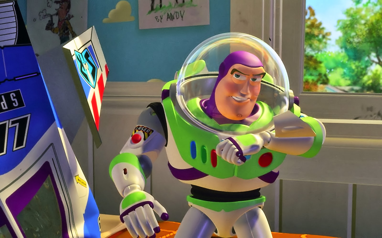 5min: Buzz Lightyear.