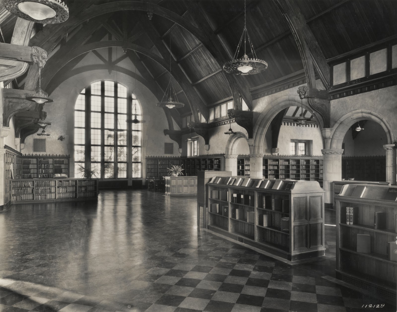 A Detroit Architect's Journal: Parkman Library Update