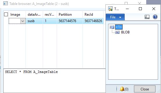 How to Insert Image in Ax table Using X++ in Ax 2012 - D365 F&O Solutions