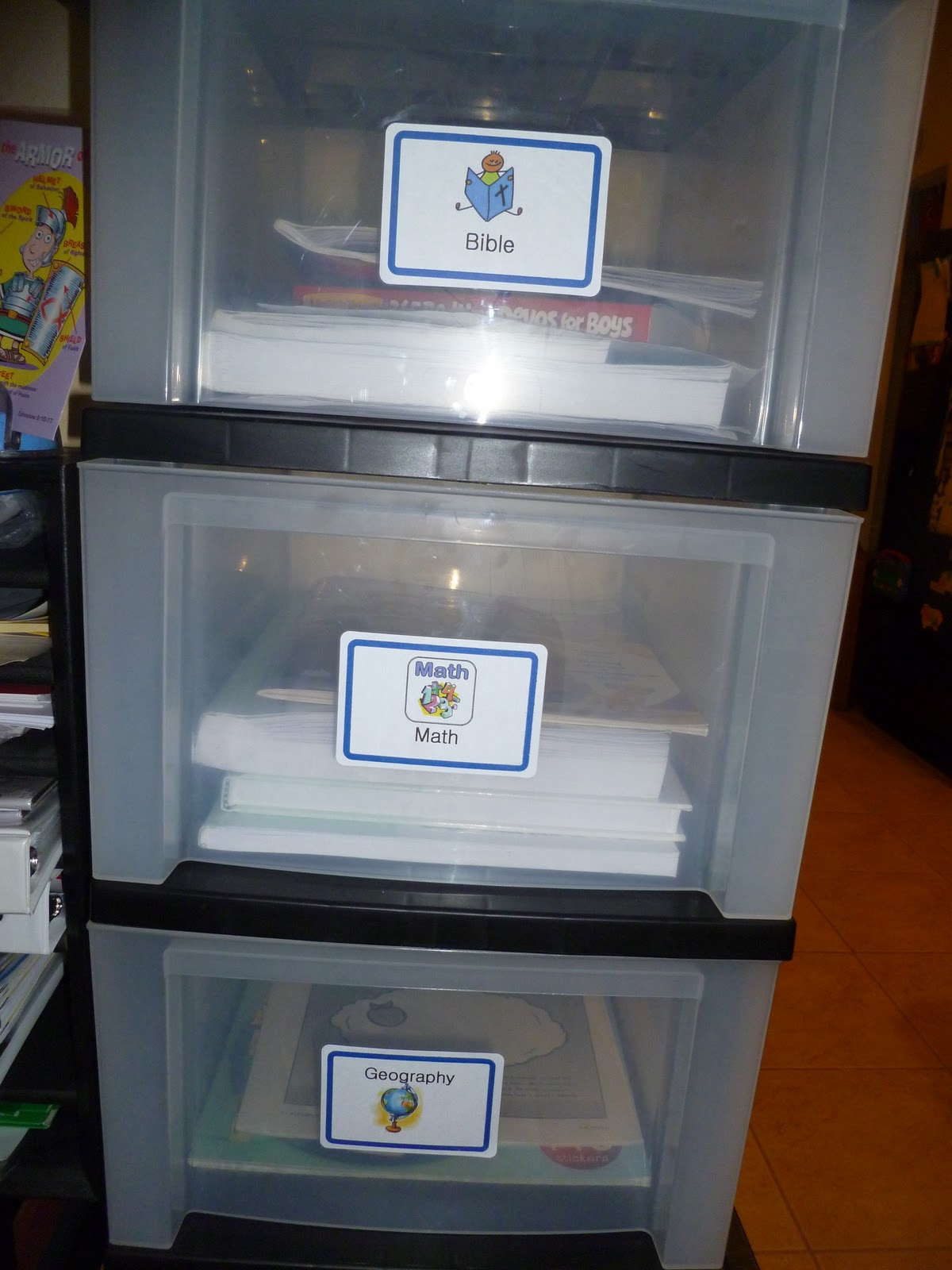 NEW WORKBOXES AND WORKBOX LABELS (PRINTABLE FOR YOU) - Mama to 6 Blessings