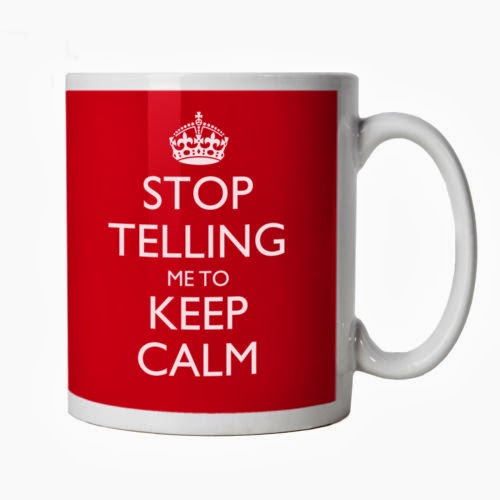 The Nest at Finch Rest: Keep Calm and Carry On