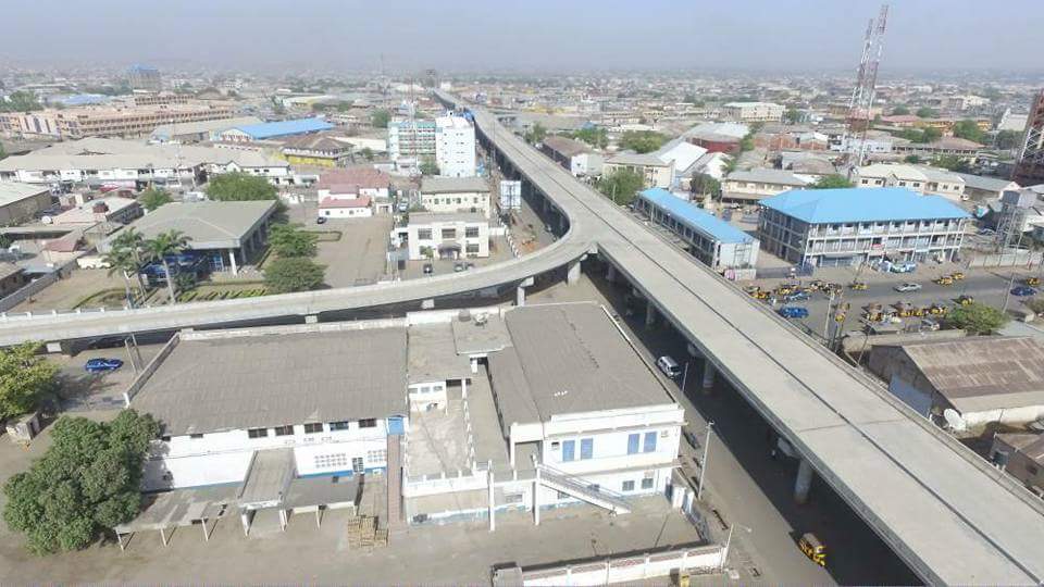 Checkout the massive ongoing flyover infrastructure in Kano State