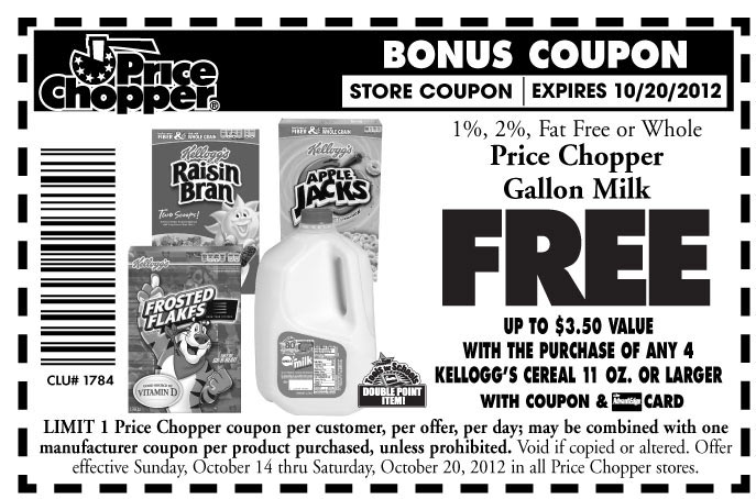 Albany Capital Savings: Great deal on 4 boxes of cereal and a gallon of ...