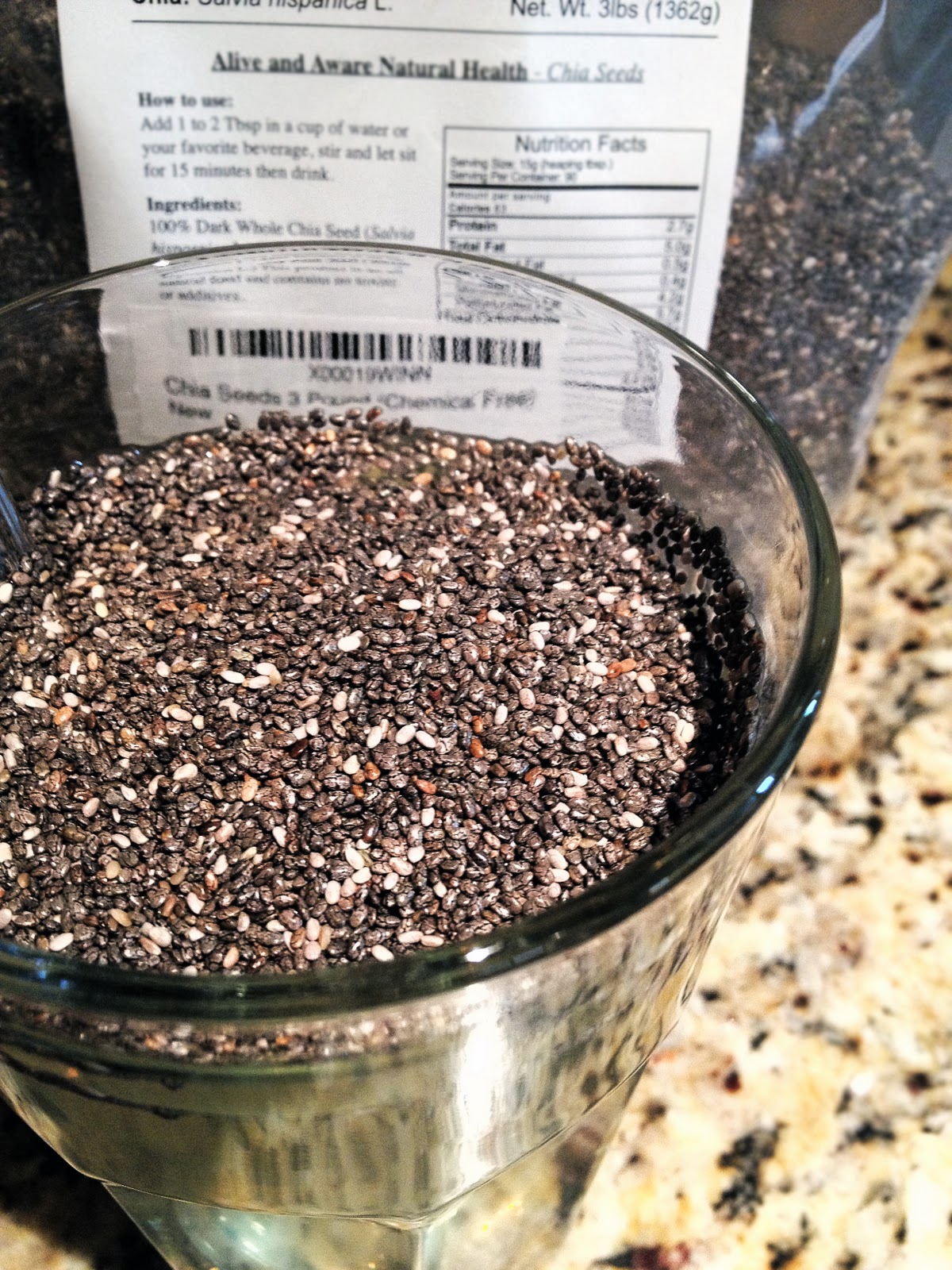 HONEY AND SILK: ch-ch-ch-chia