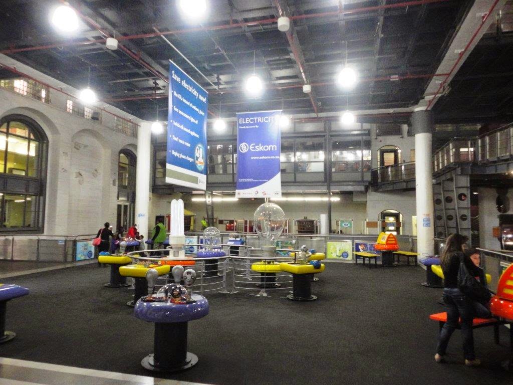 Sci-Bono Discovery Centre - Joburg/South Africa (Part II)