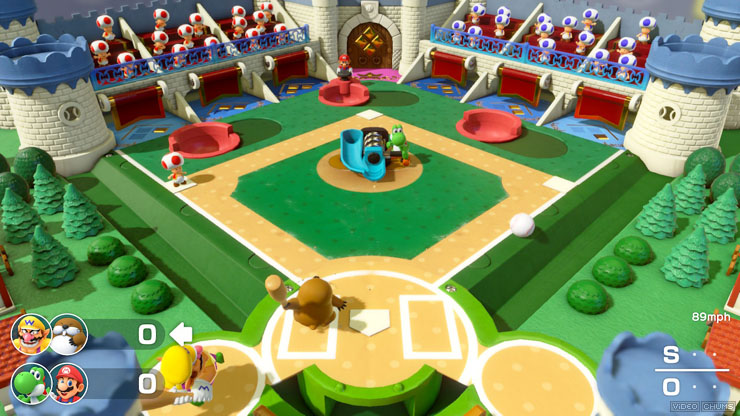 Hughes3D - A Gaming Blog: Super Mario Party Review