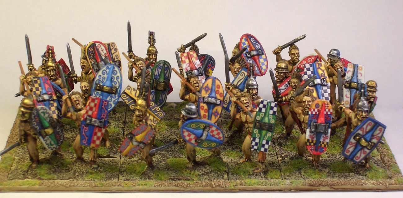 WAB Corner: OG Gaesatae (aka Nekkid Gauls) Completed