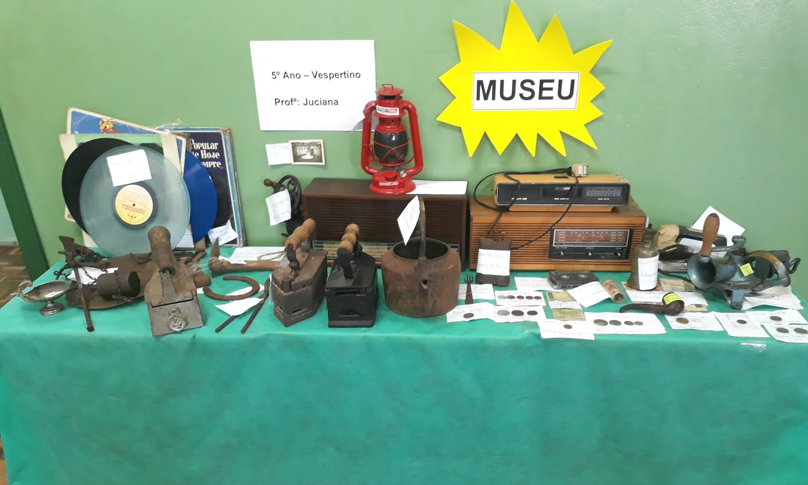 Centro Educacional Municipal Frei Silvano: MINI MUSEU EXPOSITIVO NA ...