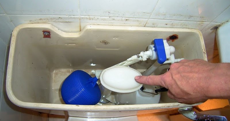 Jock-of-all-Trades: How to replace the diaphragm in a toilet cistern siphon