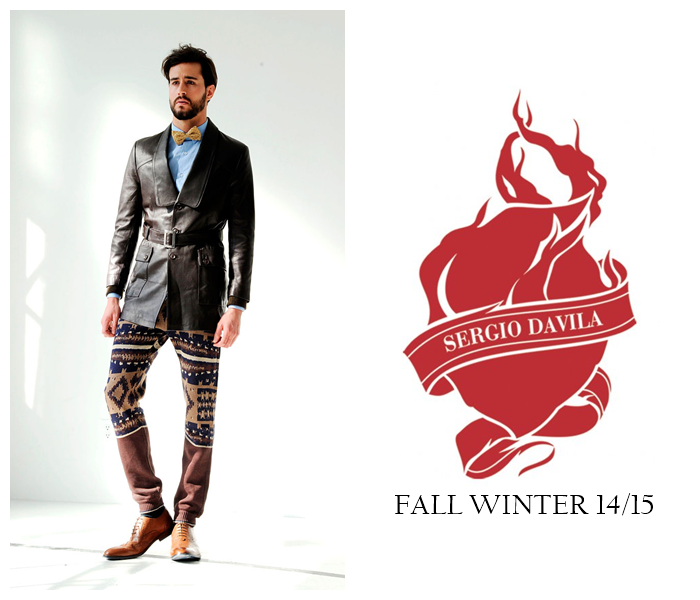 estilozas: Sergio Dávila NYFW FW2014