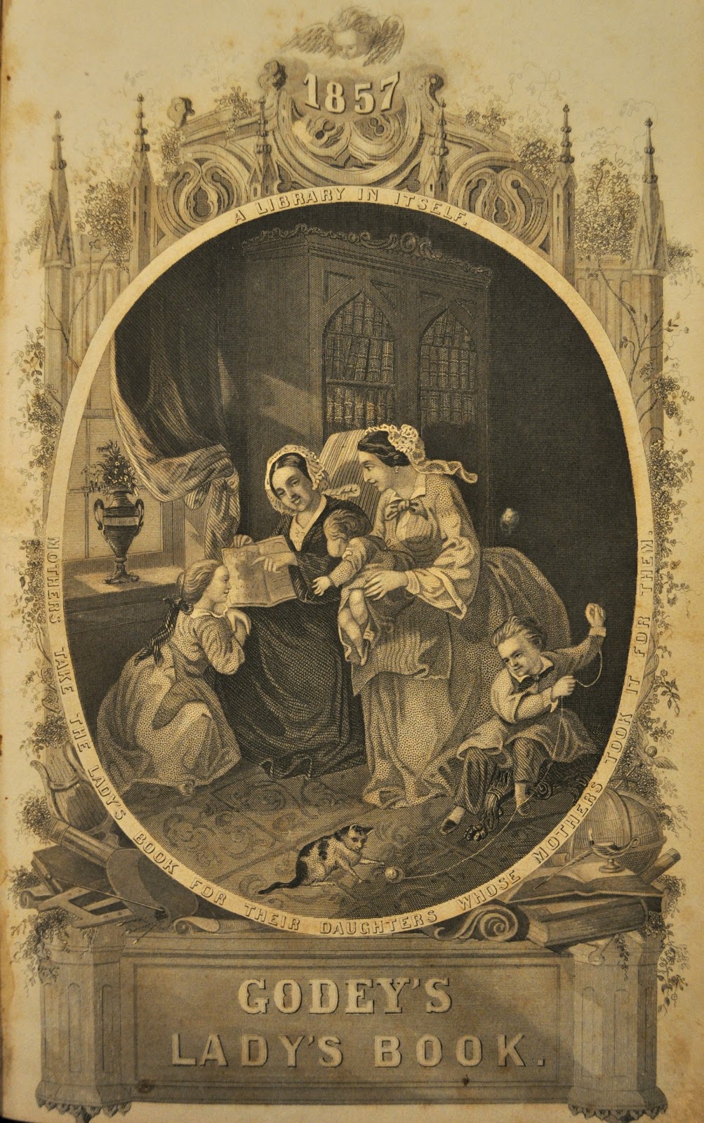 Wonkyworld: Godey's Lady's Books