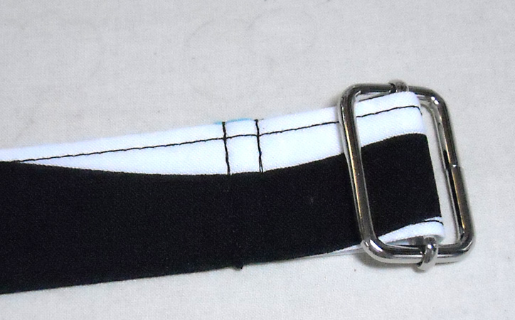 Sid's In Stitches: How to Make an Adjustable Strap