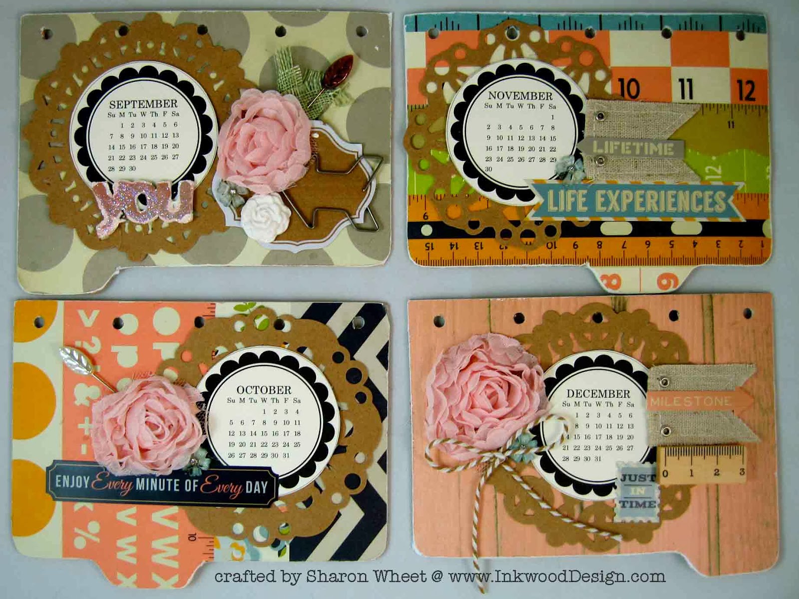 Designs by Sharon: Calendar