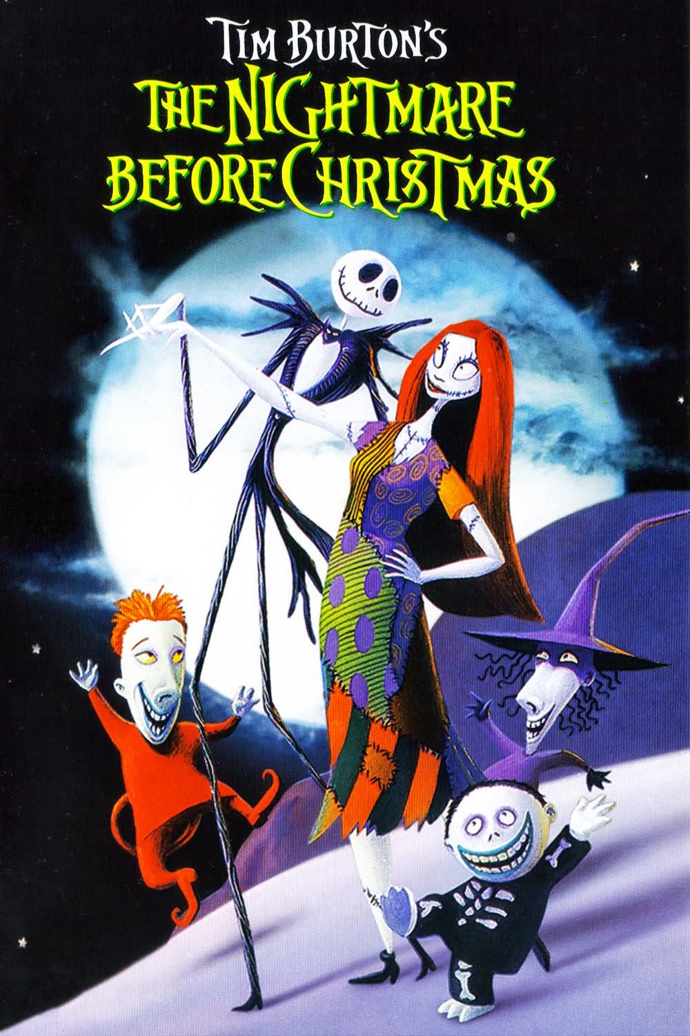 1993 - The Nightmare Before Christmas | zona kartun