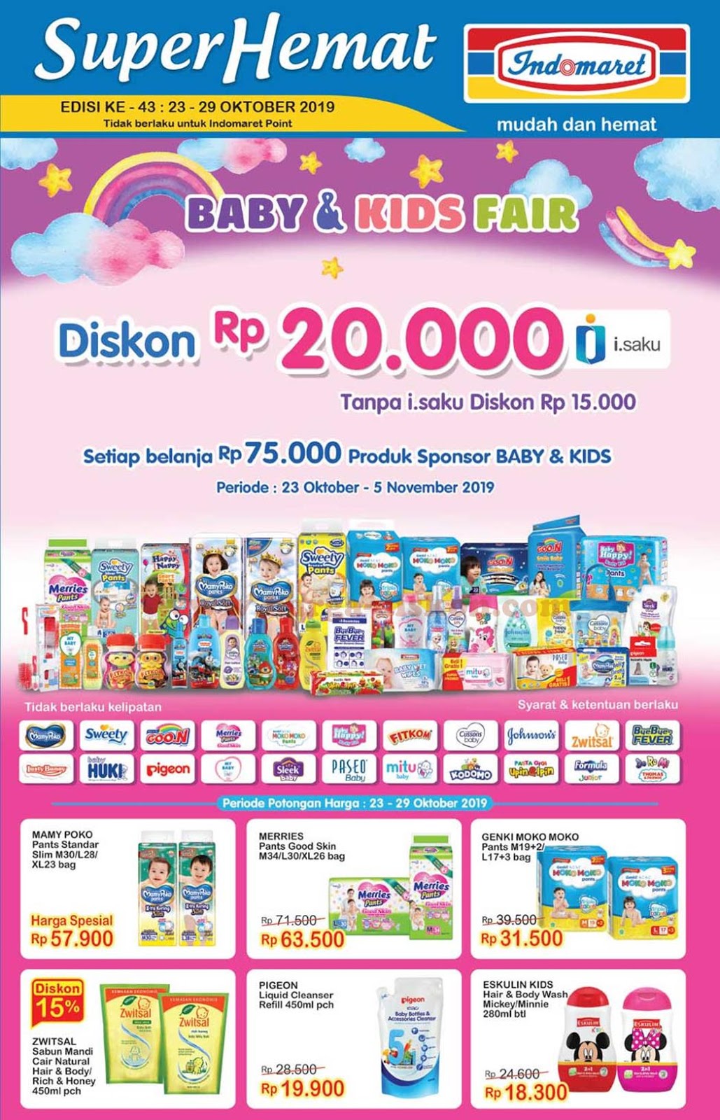 Katalog Promo INDOMARET Terbaru