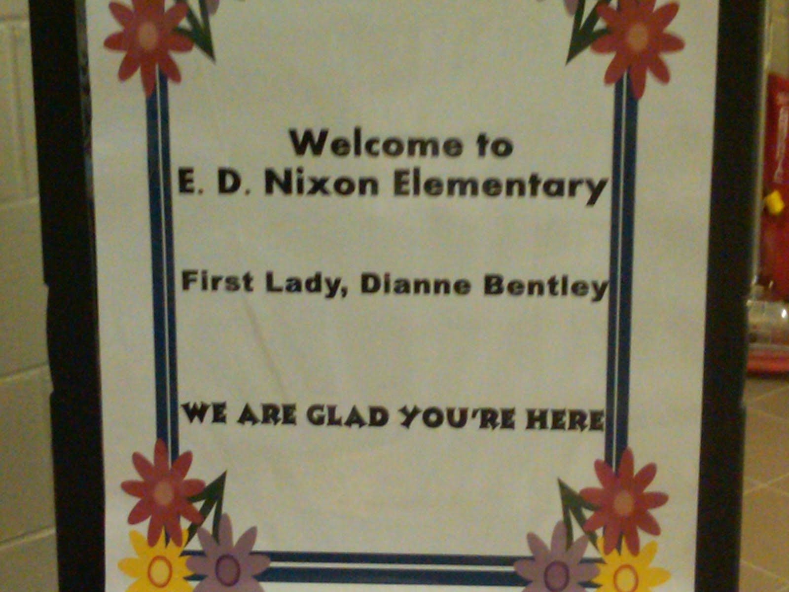 First Lady Dianne Bentley: Scholastic Book Donation: ED Nixon Elementary