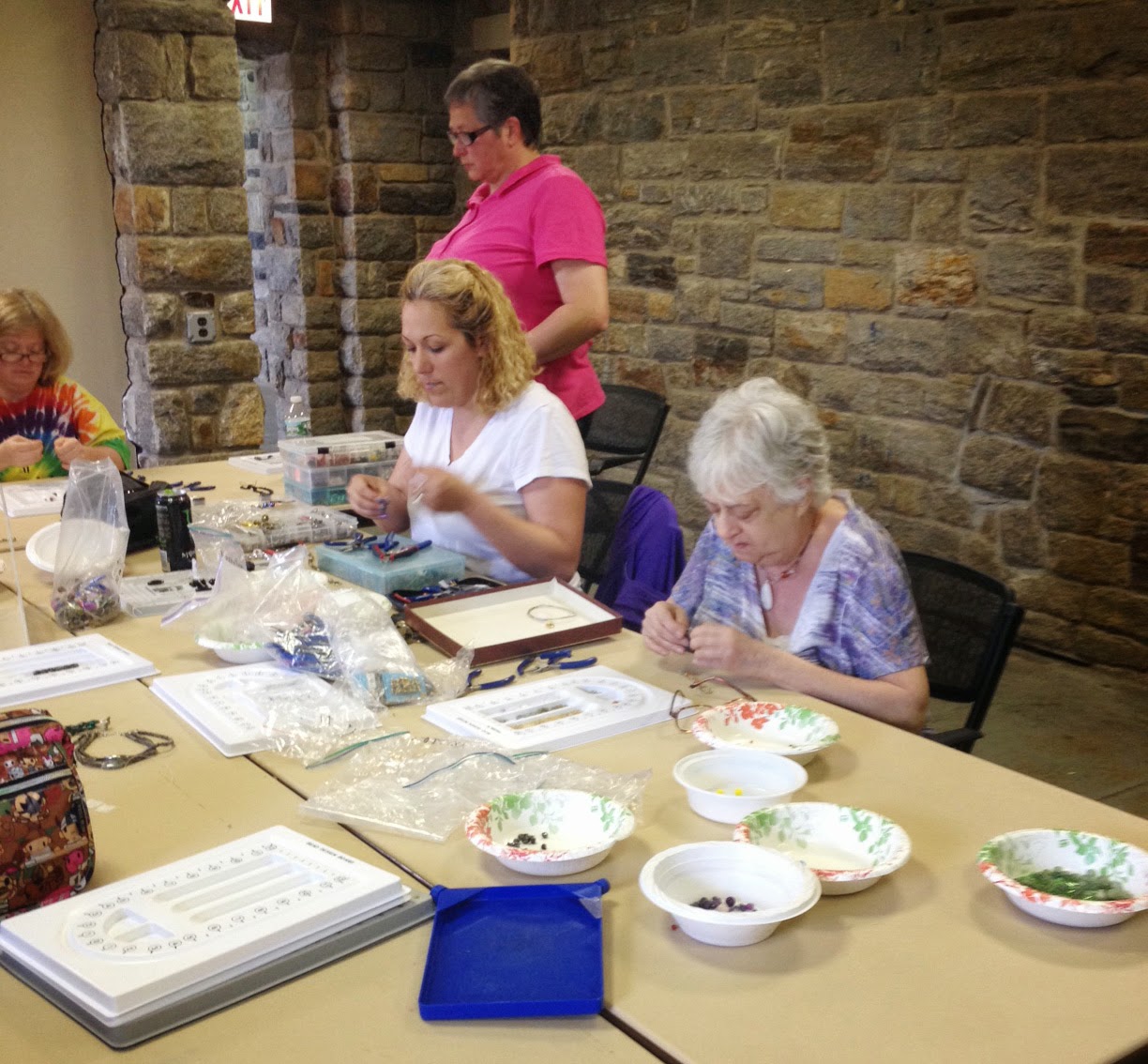 South East Consortium Event Blog: Jewelry Making Workshop