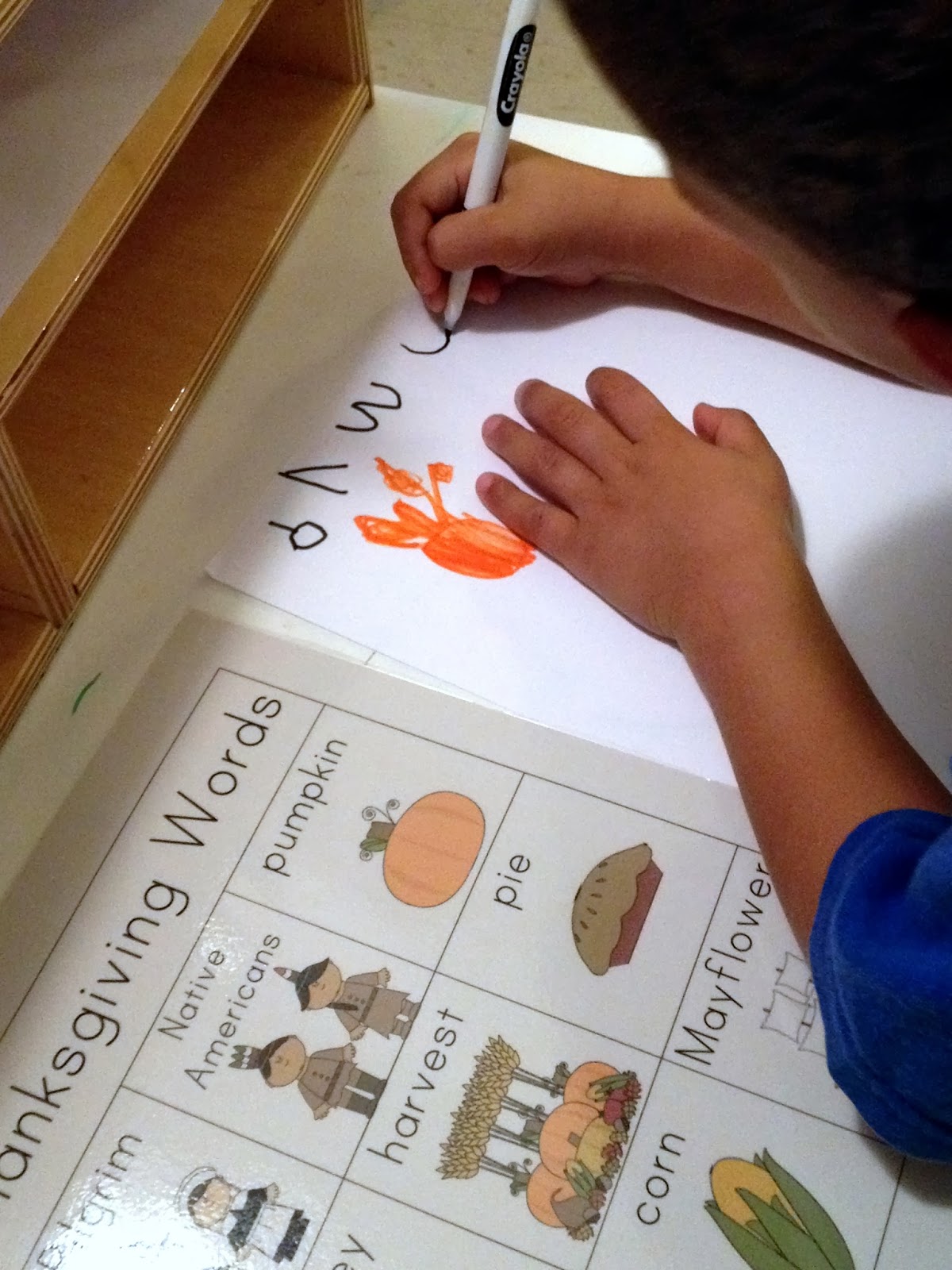 The Simplicity of Learning: Word Cards