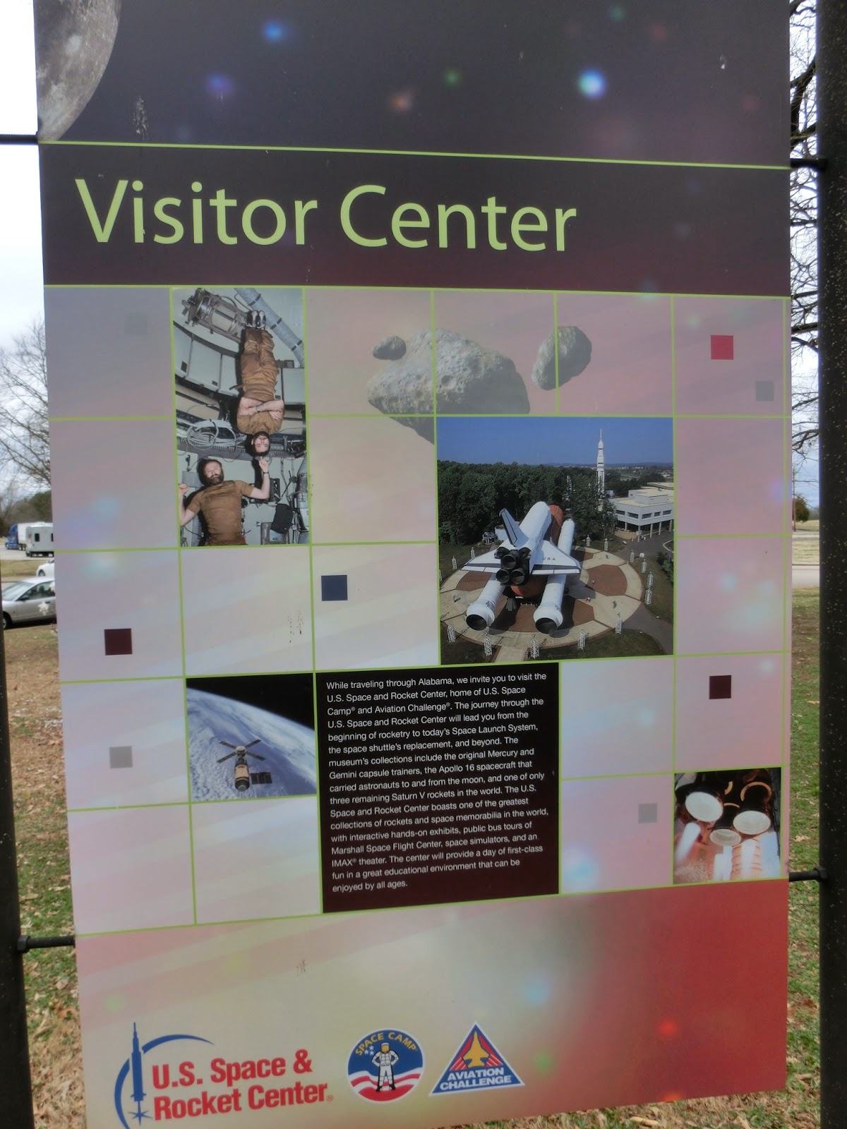 Ardmore, AL: Rocket Ship Rest Stop - Explore This City